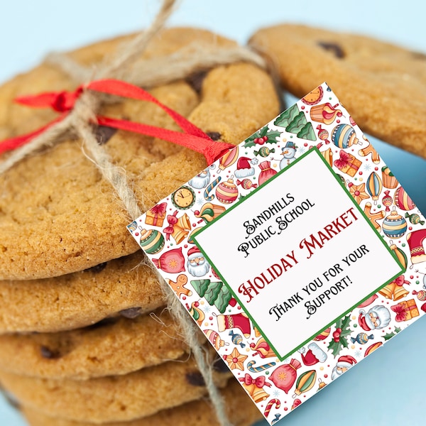 Personalized Bake Sale Labels - Etsy