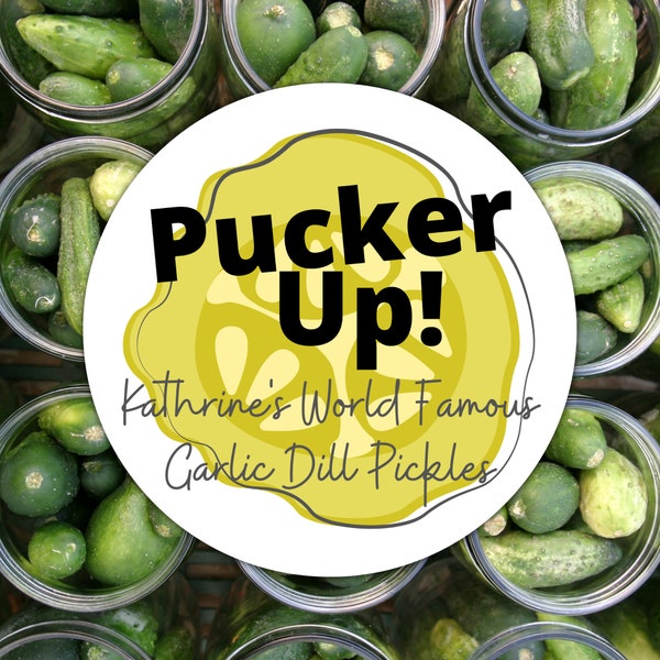Pickle Labels - Etsy