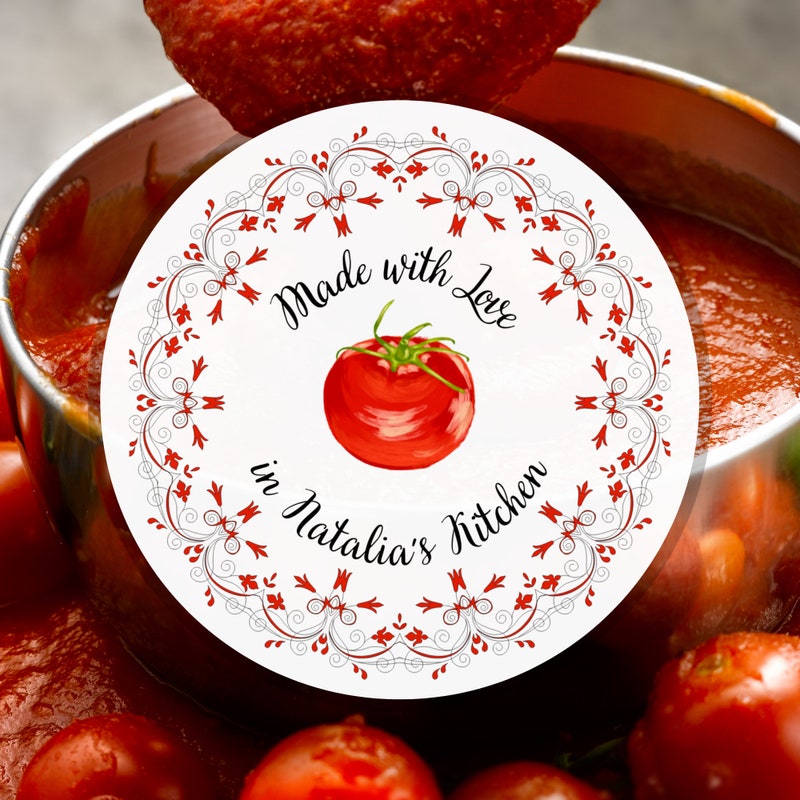 Labels for Jars - Etsy