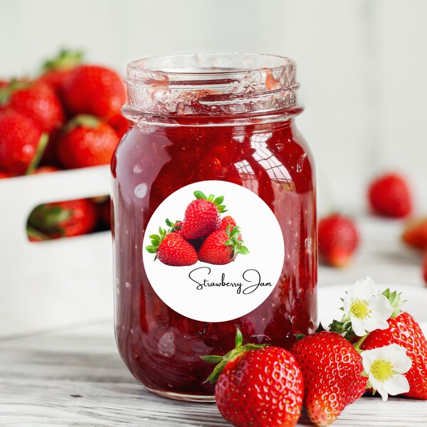 Homemade Jam - Etsy