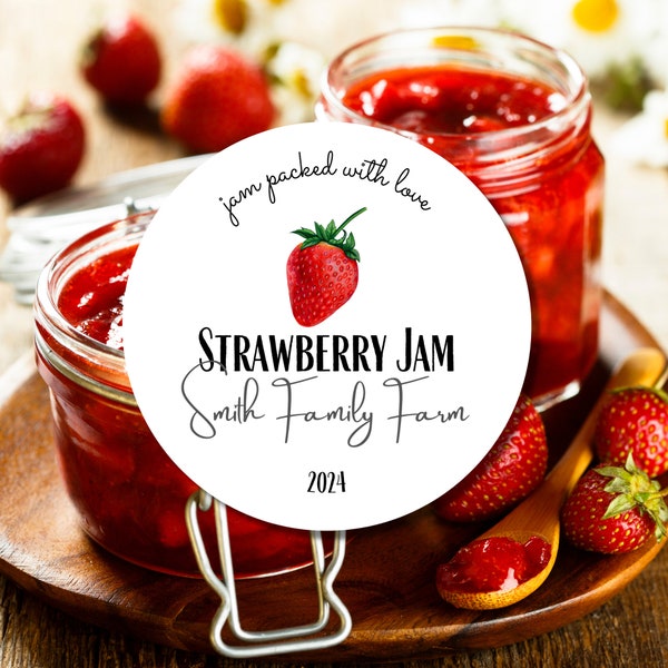 Homemade Jam - Etsy