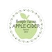 Apple Cider Labels Custom Stickers for Home Orchard Apple Cider ...