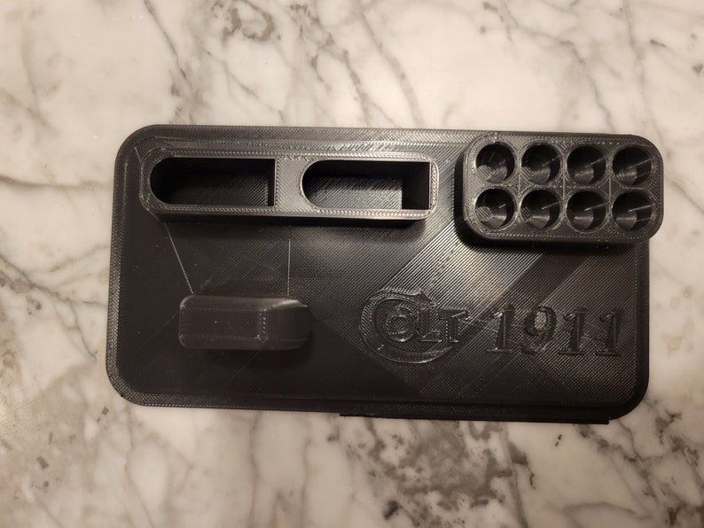 Colt 1911 Pistol Stand - Etsy