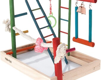 Bird Play Gym | Etsy