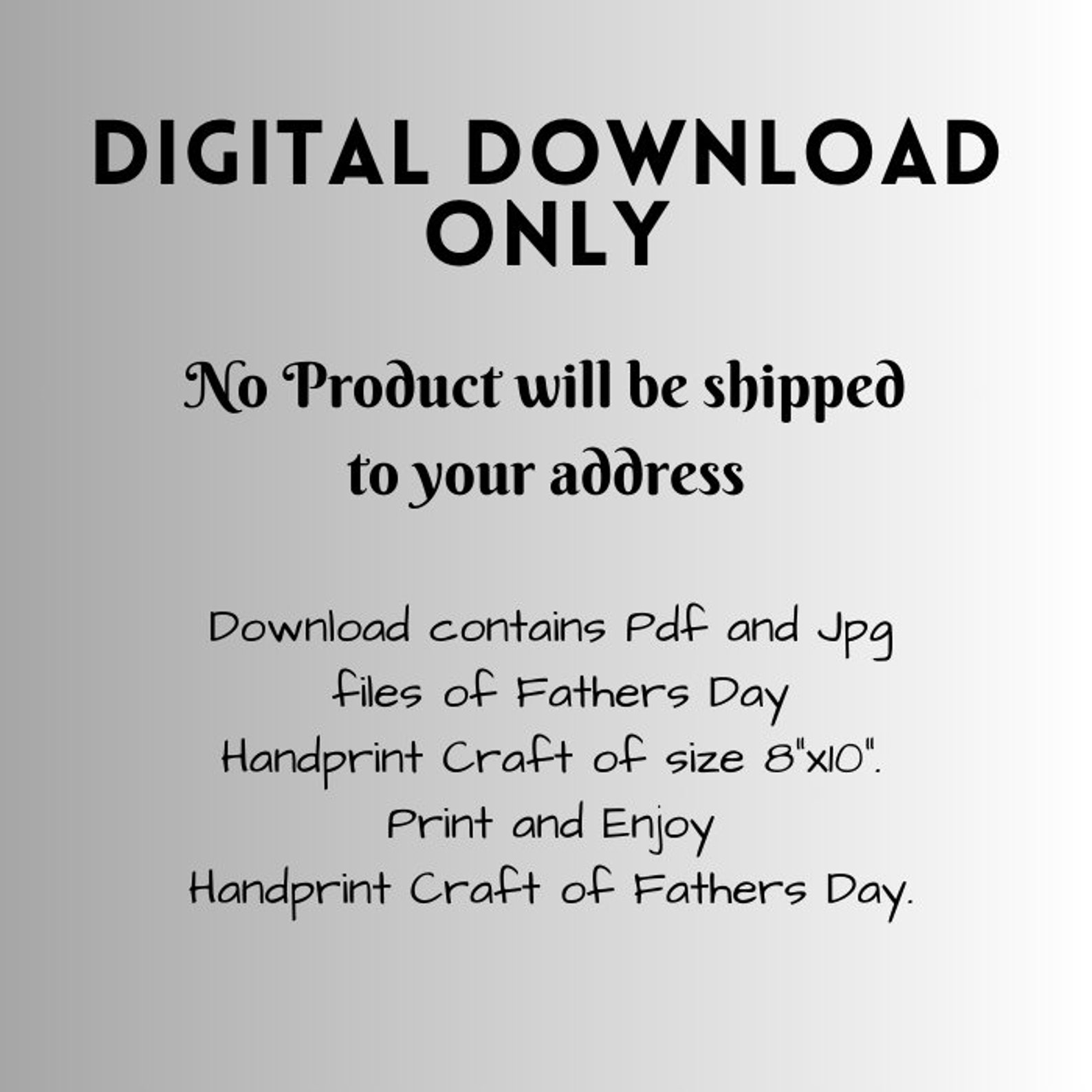 Happy Fathers Day Handprint Craft Art, I Love You This Much, DIY ...