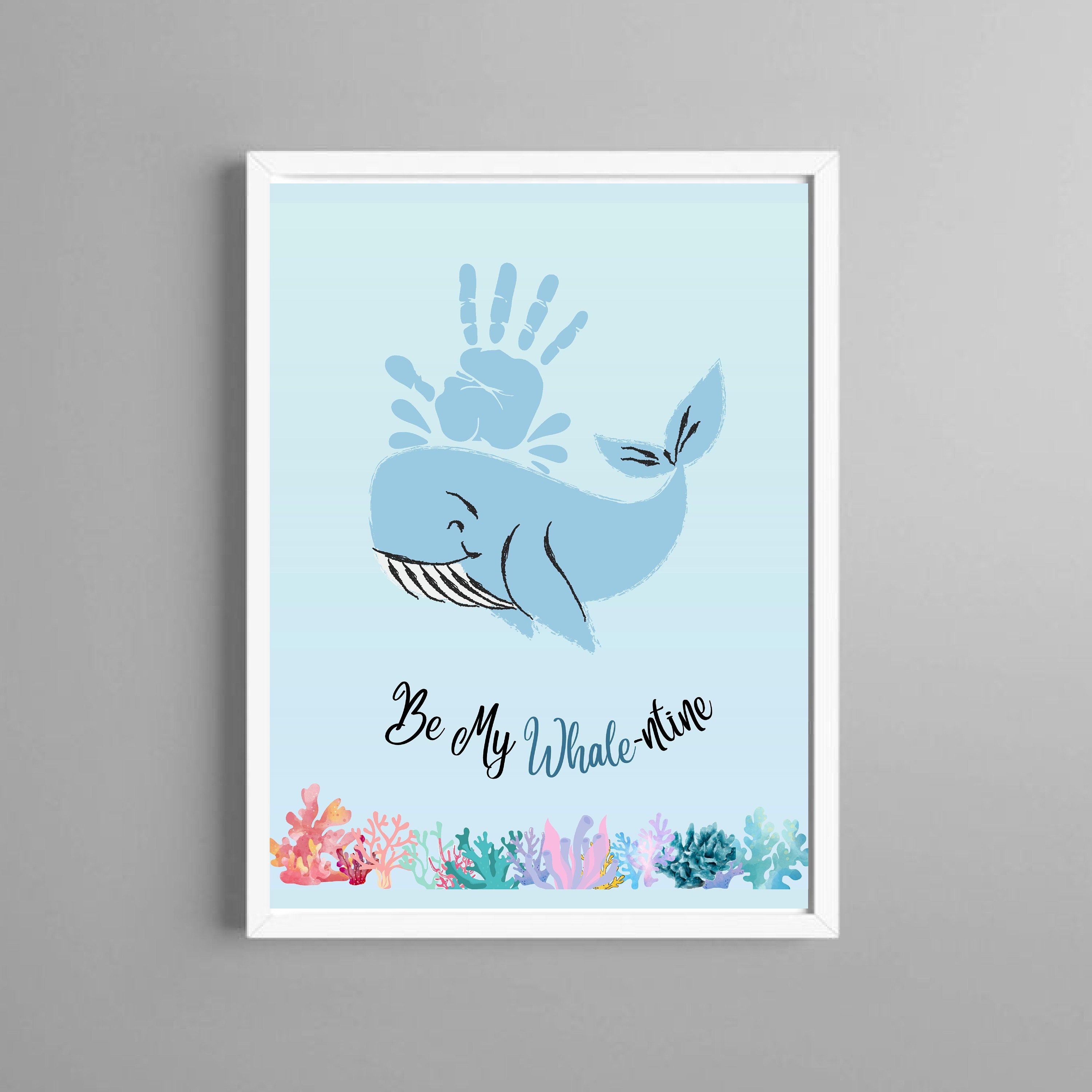 PRINTABLE St. Patrick's Day Handprint Art Craft for Kids, Keepsake Art ...