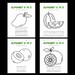 26 Printable Alphabet Coloring Pages Worksheet, 26 Pages Alphabet ...