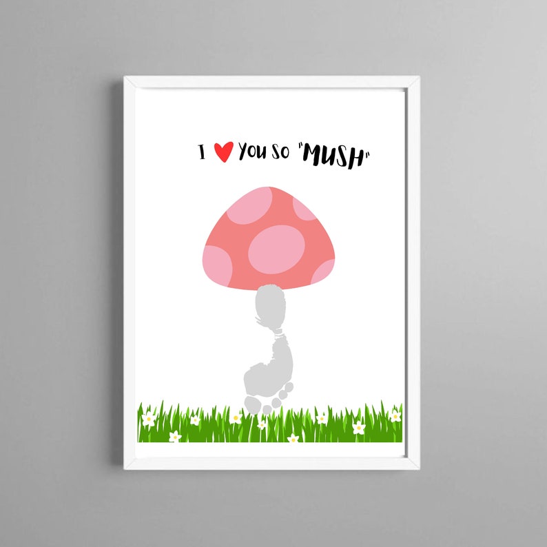 Happy Fathers Day Handprint Craft Art, Keepsake Gift for Daddy, Fathers ...