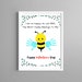 Valentine's Day Handprint Art, BEE My Valentine Handprint Art Craft ...
