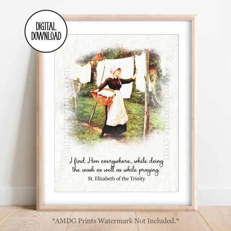 Elizabeth of Trinity - Etsy