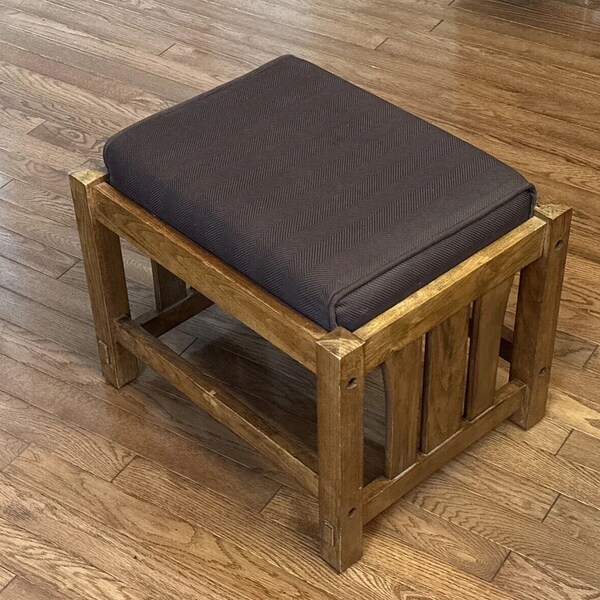 Mission Stool - Etsy