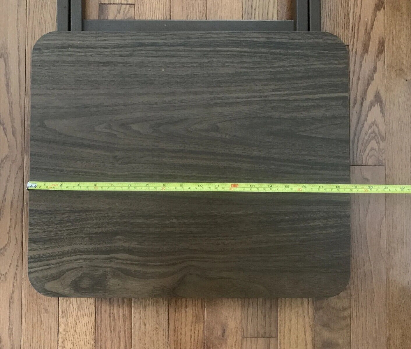 VTG Mid-century Modern TV Dinner Tray SET of 4 W/stand Faux - Etsy