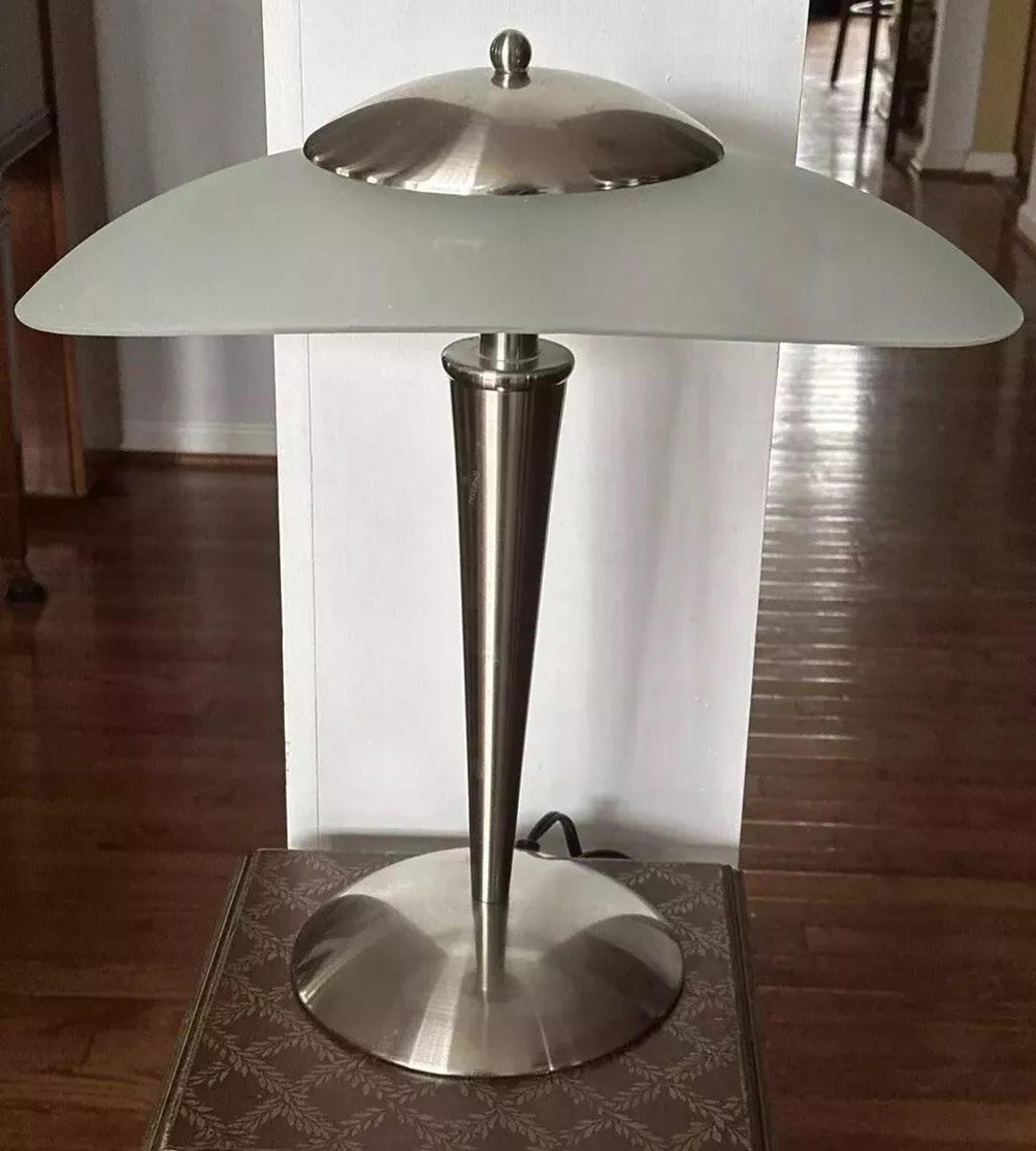 VTG Tensor Elliptical Touch Sensor Table Lamp Art Deco Retro 3-level ...
