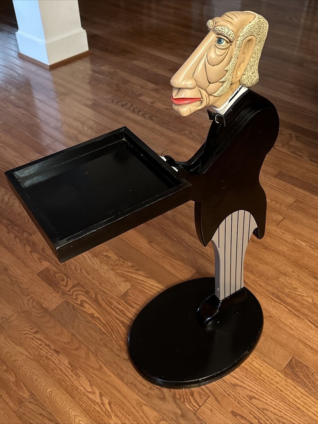 VTG Bombay Company “james the Butler” 33 Free Standing Serving Tray ...