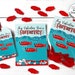 PRINTABLE Valentine Card, Swedish Fish Valentine Card, Printable ...
