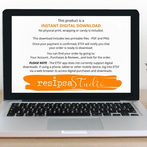 PRINTABLE Bengals Valentine Instant Download, Who Dey Valentine's, Easy ...