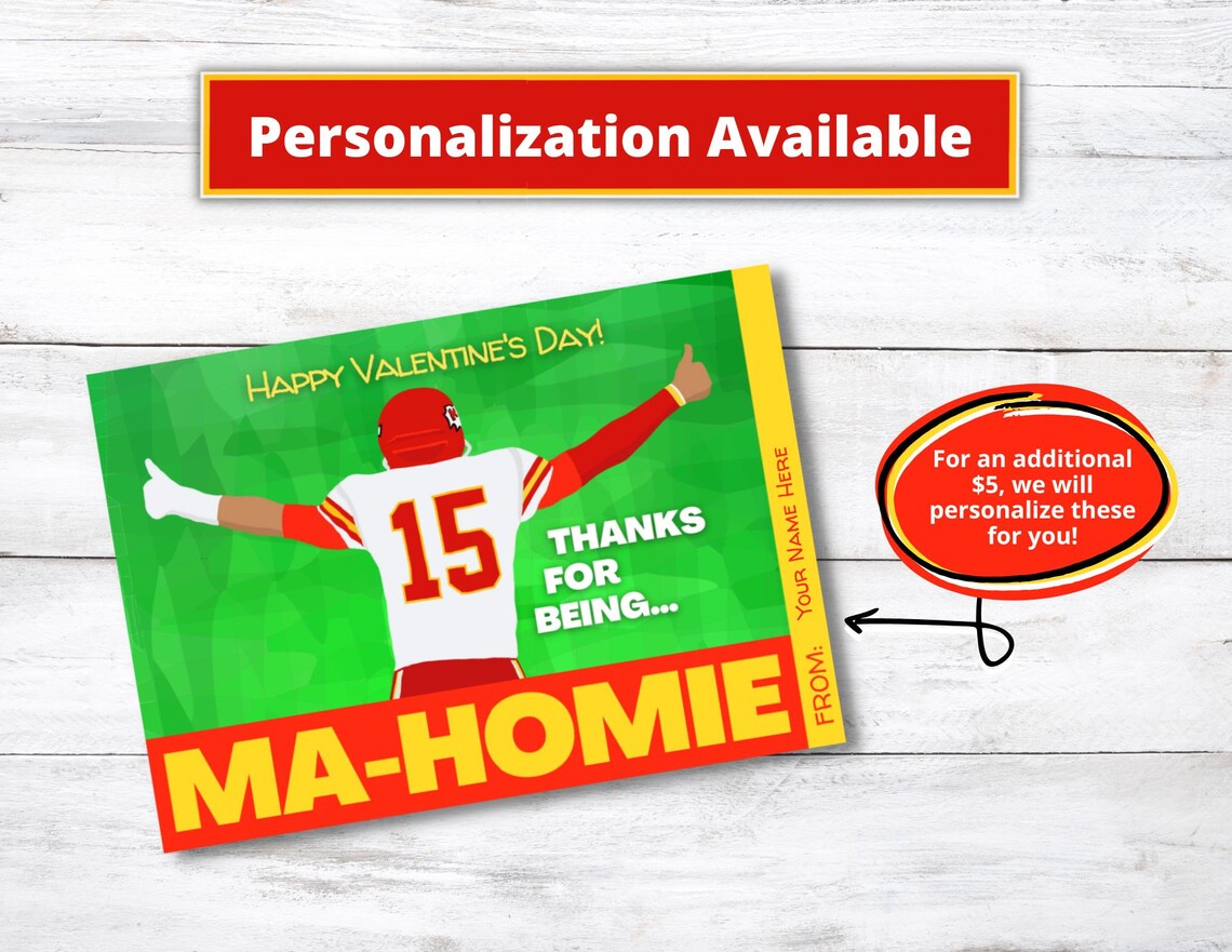 NEW Mahomie Valentine Cards PRINTABLE Instant Download Easy Kids ...