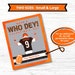 PRINTABLE Bengals Valentine Instant Download, Who Dey Valentine's, Easy ...