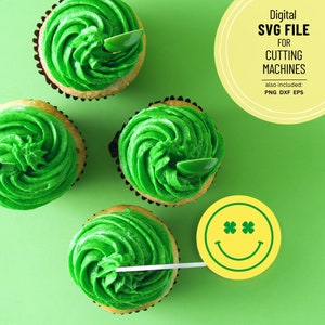 Smiley Face SVG DIGITAL DOWNLOAD! for Saint Patrick’s Day Shirts, Party ...