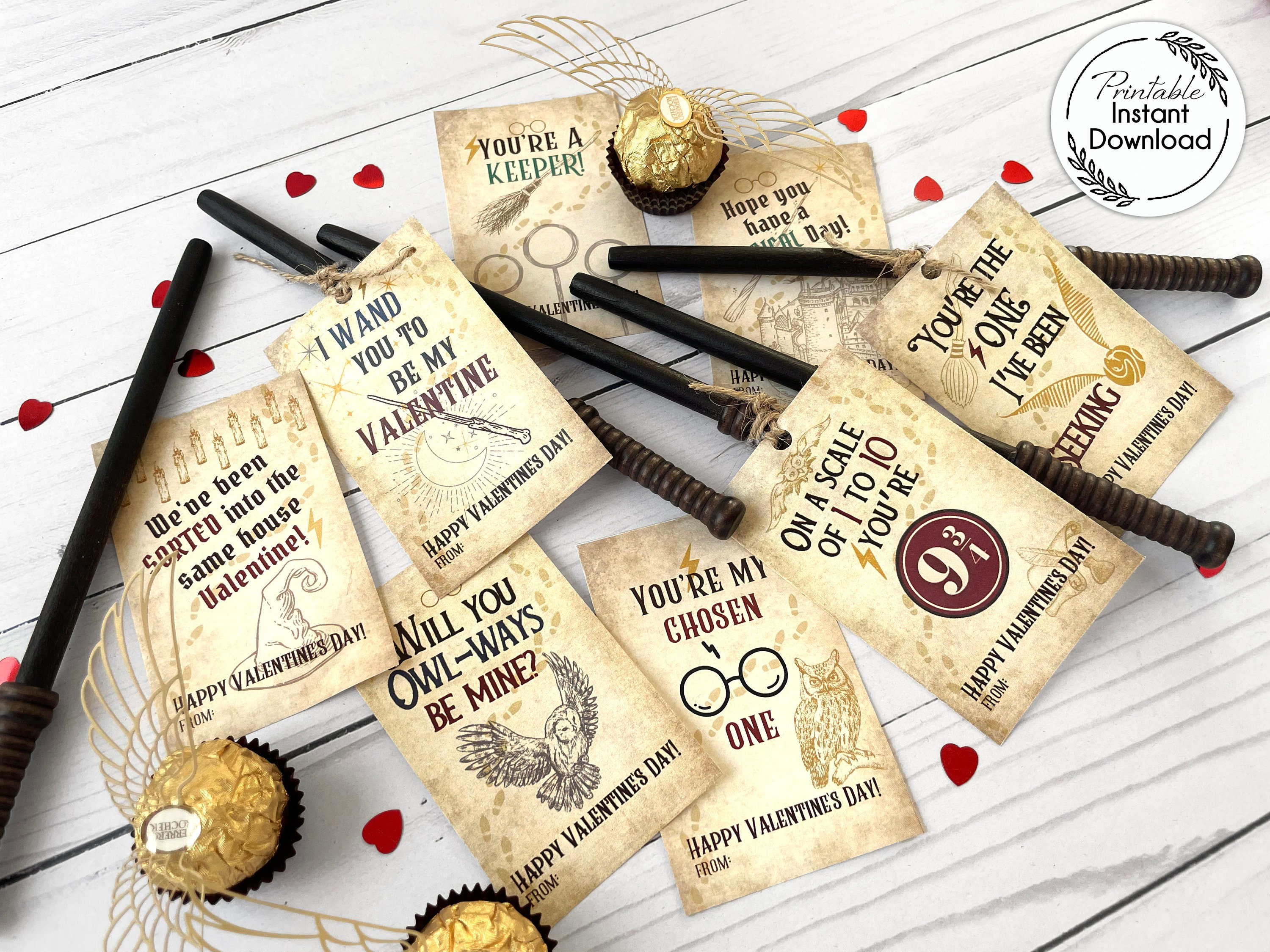 Harry Potter Valentines Day Poem