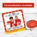 Kelce and Mahomes Valentines, PRINTABLE Instant Download, Easy Kids ...