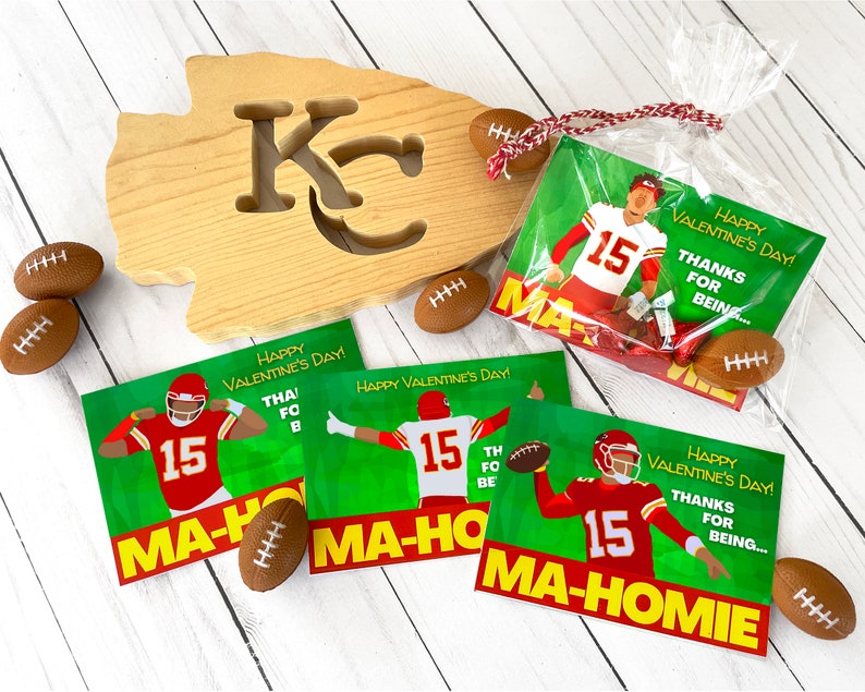 NEW Mahomie Valentine Cards PRINTABLE Instant Download Easy Kids ...