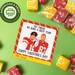 Kelce and Mahomes Valentines, PRINTABLE Instant Download, Easy Kids ...