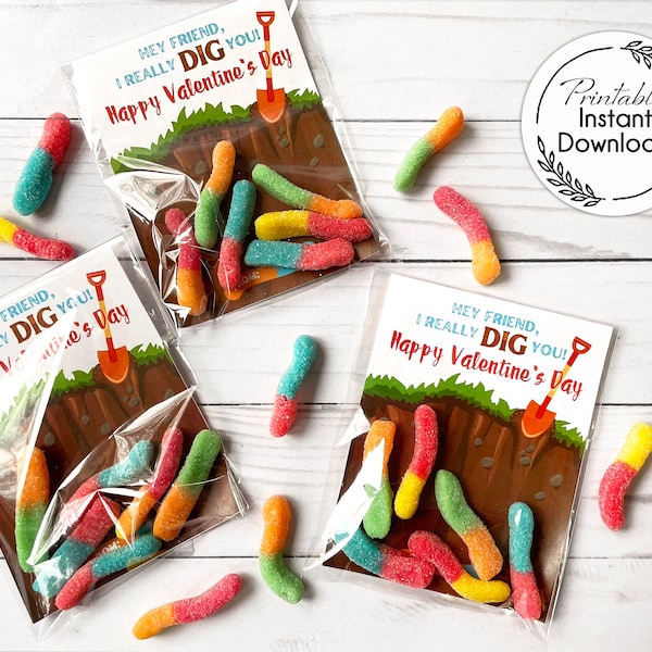 Gummy Worms Bag - Etsy