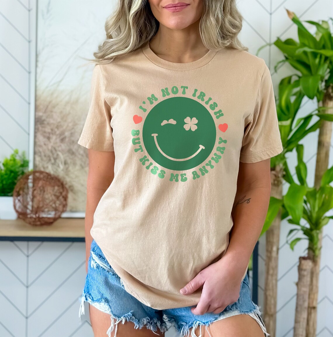 Irish Smiley Face SVG DIGITAL DOWNLOAD for Saint Patrick’s Day Shirts ...