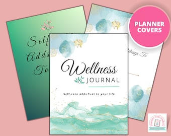 Self Care Journal Cover - Etsy