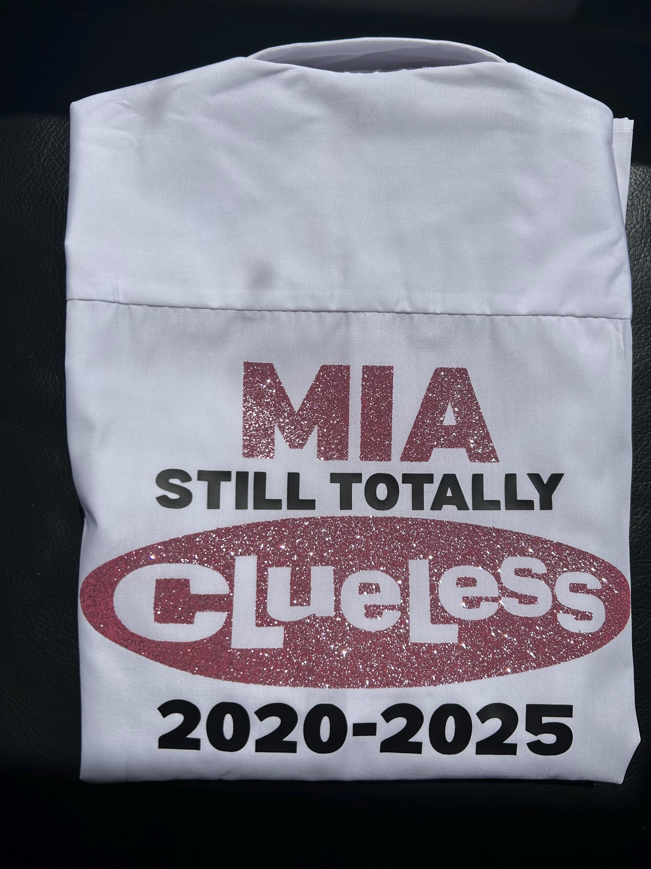 Still Totally Clueless- Leavers Shirts - Etsy UK