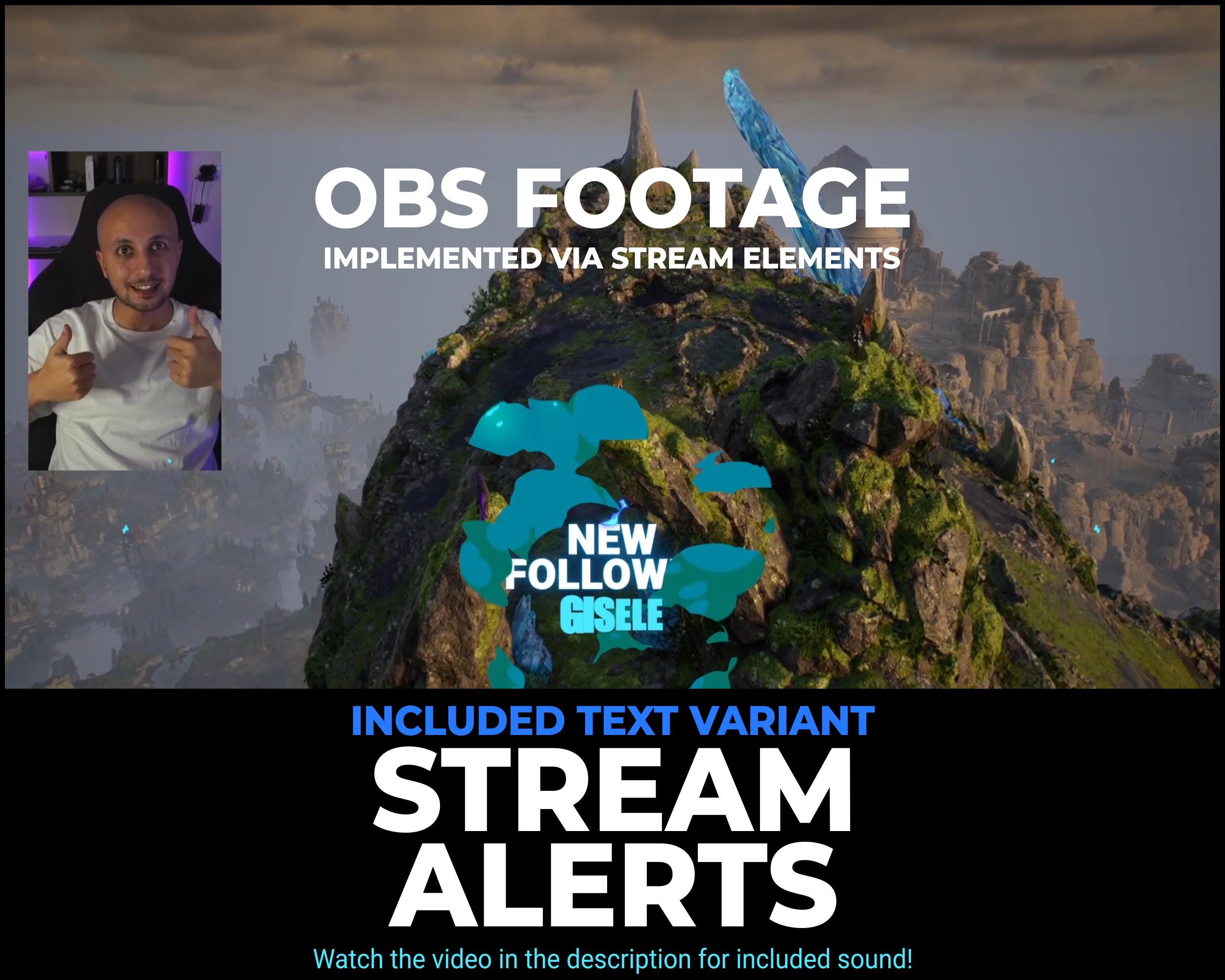 Meteor Stream Alerts, Comet Fall Impact Fire Overlay Sound Assets With ...