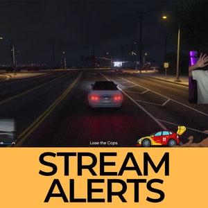 Rally Car Animated Alerts for Twitch Streams, Racing Vehicle Overlay ...