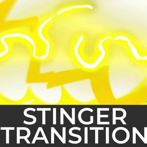 Lightning Stinger Transition, Animated Twitch Overlays, Twitch ...