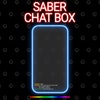 Neon Twitch Chat Box, 2 Layers, 5 Shapes, Animated and Static Retro ...