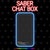 Neon Twitch Chat Box, 2 Layers, 5 Shapes, Animated and Static Retro ...