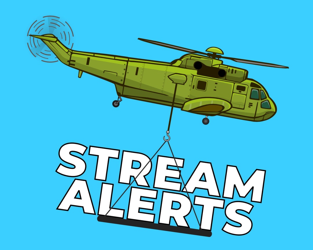 Helicopter Stream Alerts, Military Overlays for Twitch, Youtube ...