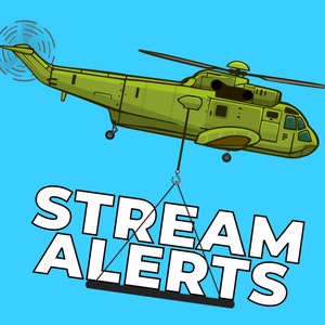 Helicopter Stream Alerts, Military Overlays for Twitch, Youtube ...