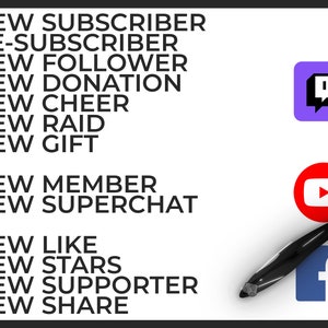 Animated Alerts for Twitch Streams, Meteor Fall Impact and Fire Alert ...