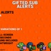 Chibi Zombies Gifted Subscriber Alerts for Twitch Streams, Cute Spooky ...