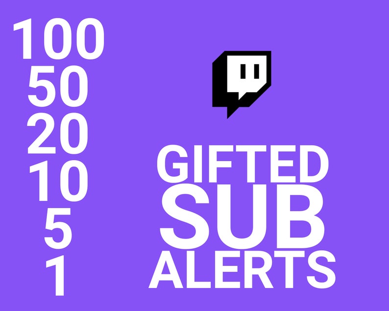 Underwater Fish Gifted Sub Alerts for Twitch Streams Ocean - Etsy