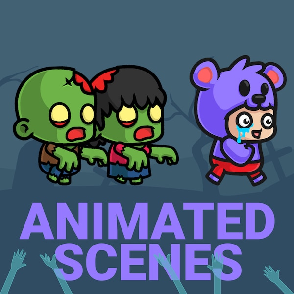 Twitch Animated Be Right Back - Etsy