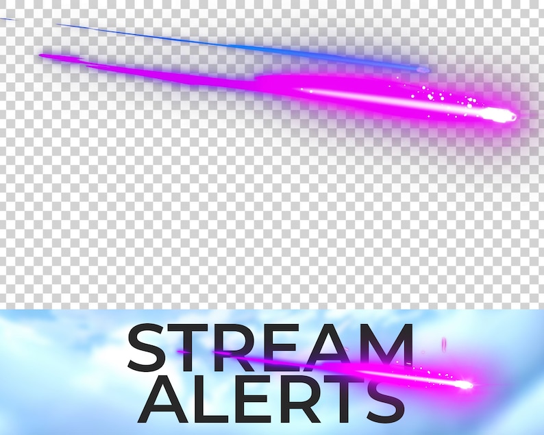 Genshin Impact Wish Alerts for Twitch Streams, Animated Comet Alert ...