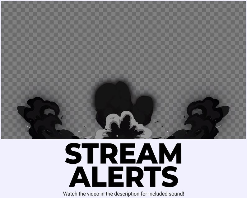 Meteor Stream Alerts, Comet Fall Impact Fire Overlay Sound Assets With ...