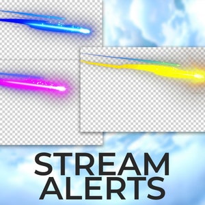 Genshin Impact Wish Alerts Pack for Twitch Streams, Animated Comet ...