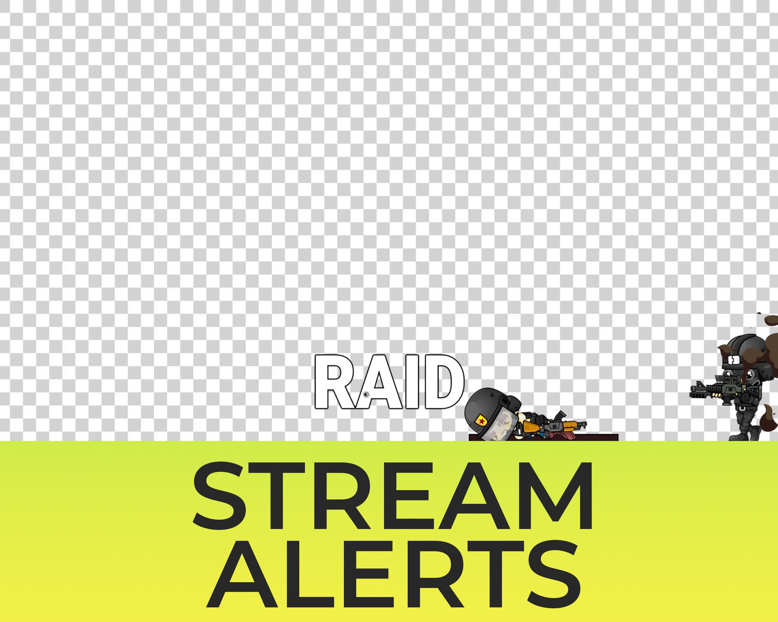 FBI Open Up! Alerts for Twitch Streams, SWAT Raid Meme Funny Animated ...