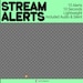 Tiny Monkey Stream Alerts for Twitch, Animated Cute Chibi Ape Animal ...