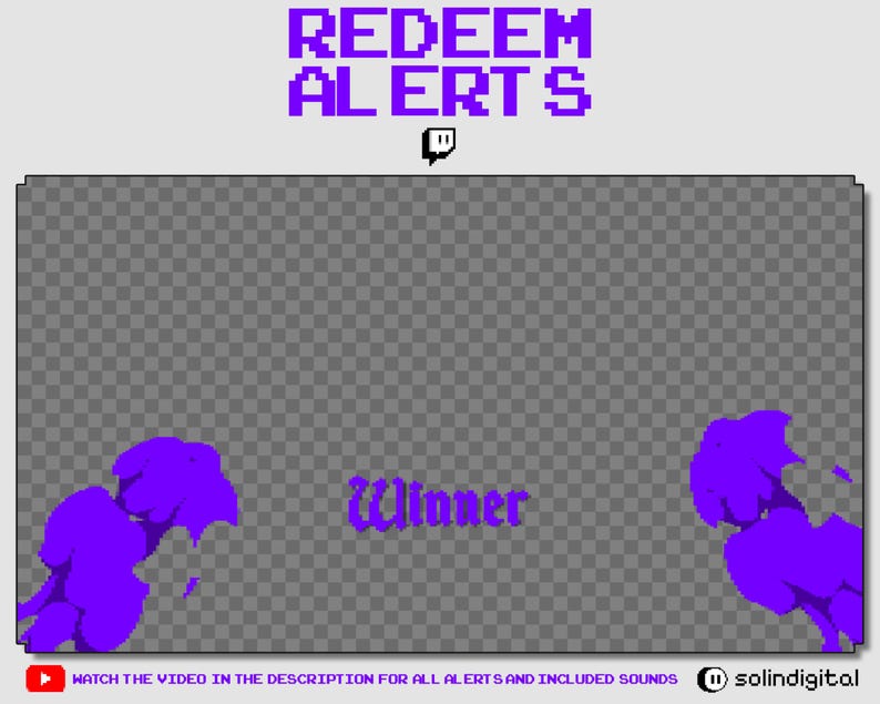 Pixel Poison Wizard Redeem Alerts | Epic Magic Duel Animation | Toxic ...