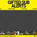 Chibi Zombies Gifted Subscriber Alerts for Twitch Streams, Cute Spooky ...