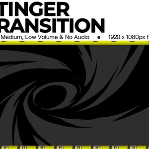 Whirlwind Stinger Transition, Animated Twitch Overlays, Twitch ...